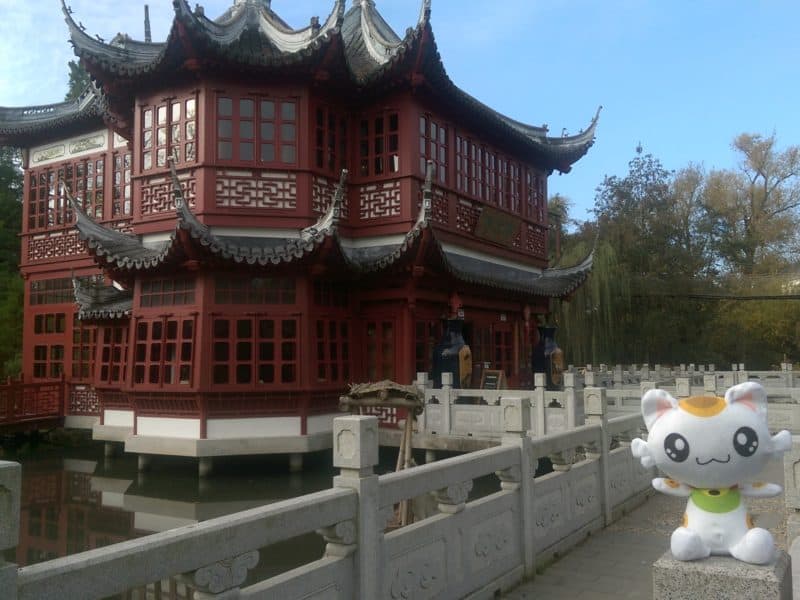 Nincha is visiting the Chinese Part of Pairi Daiza - Ninchanese